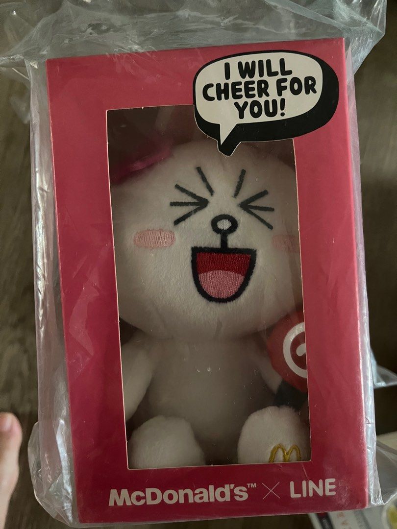 Macdonald’s X Line Friends Plushie Set, Hobbies & Toys, Toys & Games on ...