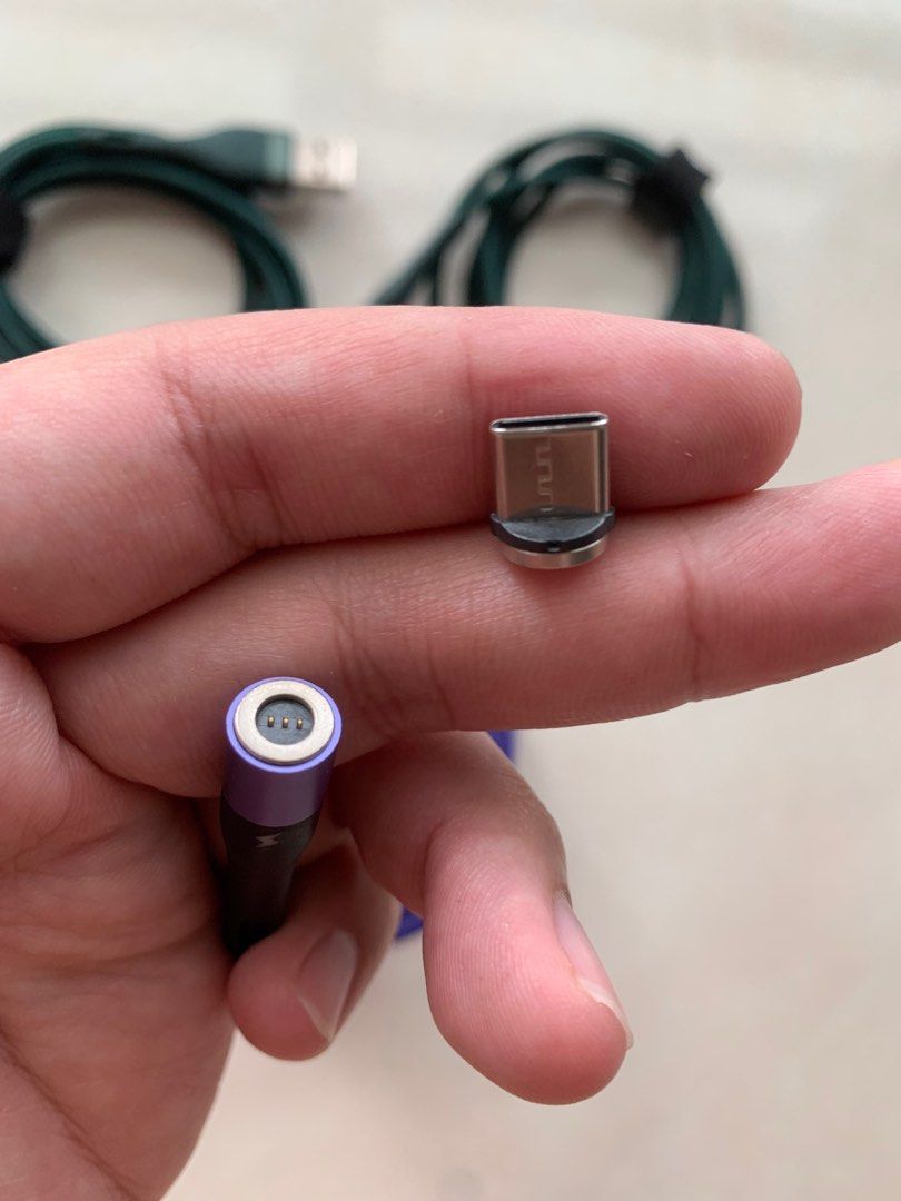 Magnet USB cable, Computers & Tech, Parts & Accessories, Cables ...