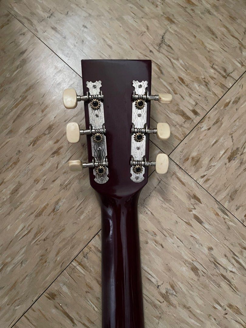 Mahagony Classical Acoustic String Guitar, 8th, Hobbies & Toys, Music ...