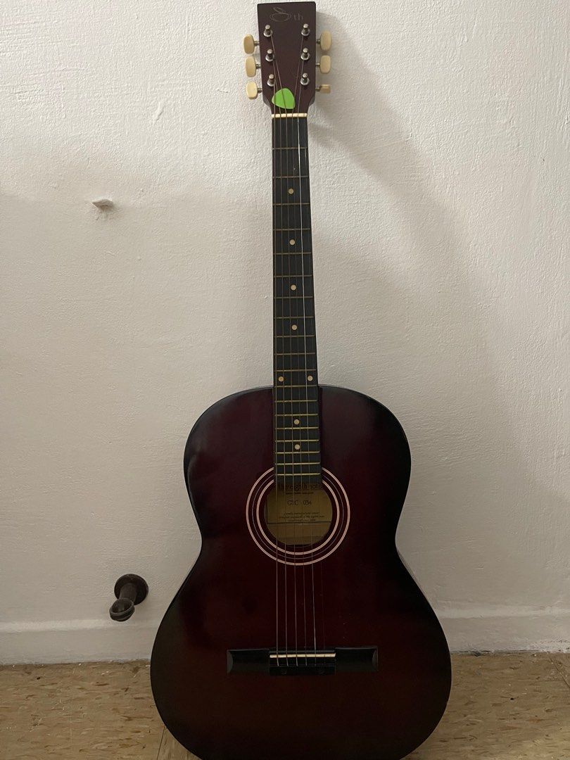 Mahagony Classical Acoustic String Guitar, 8th, Hobbies & Toys, Music ...