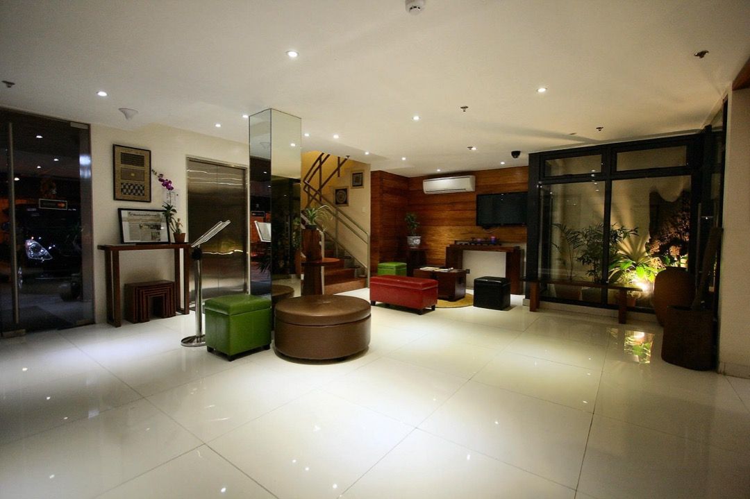 Makati 5 Storey Hotel For Sale with Al Fresco Rooftop Bar City Skyline ...