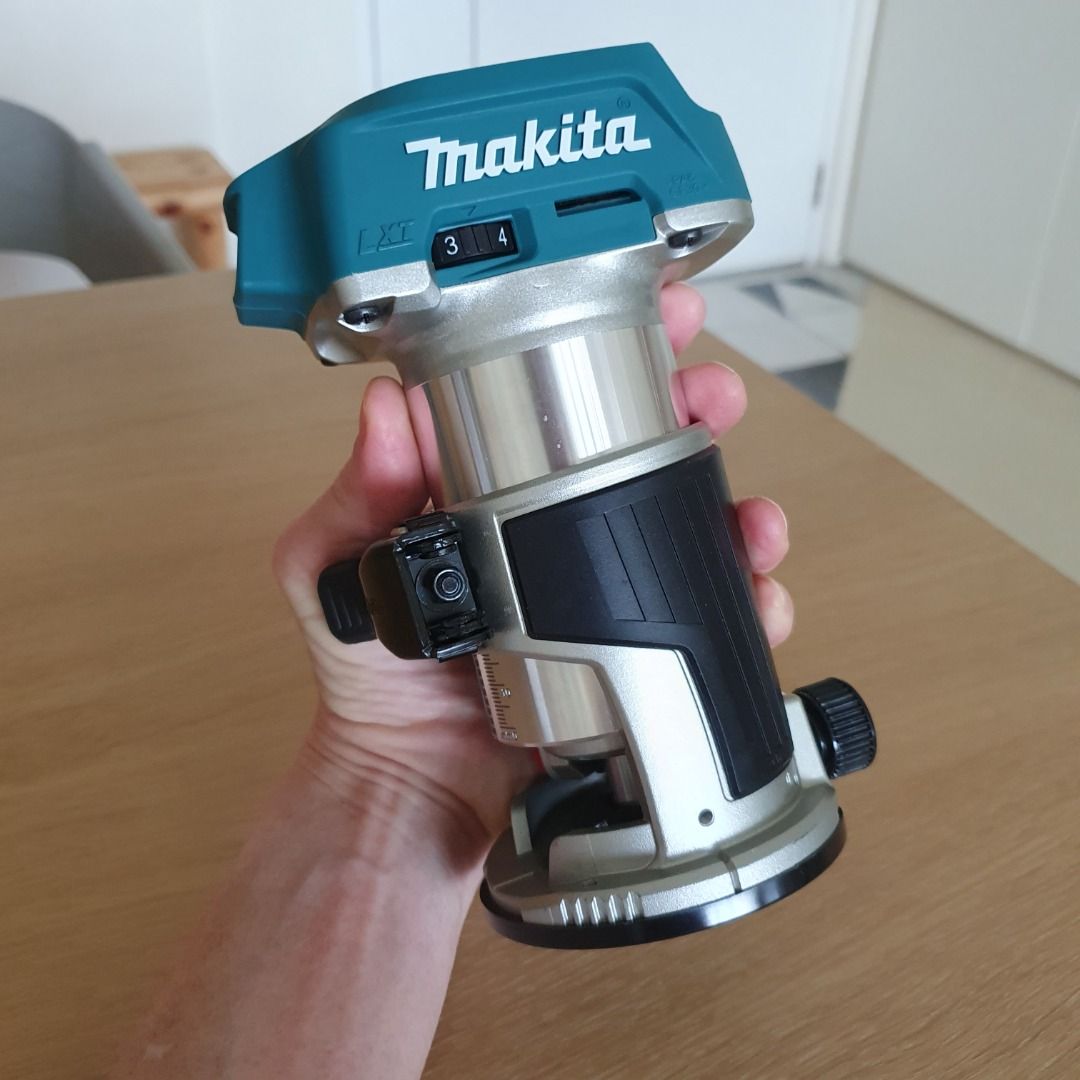 Makita XTR01Z 18V LXT Lithium Ion Cordless Compact Router - (Tool Only ...