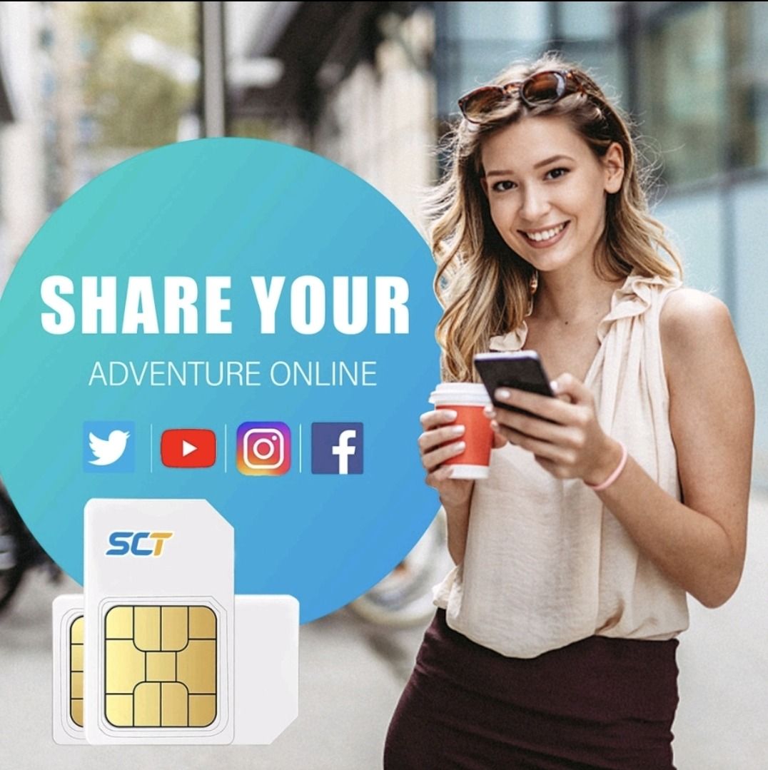 Malaysia SIM Card 4G LTE High speed Data Unlimited Data 1-10 days Support eSIM Maxis, Mobile ...