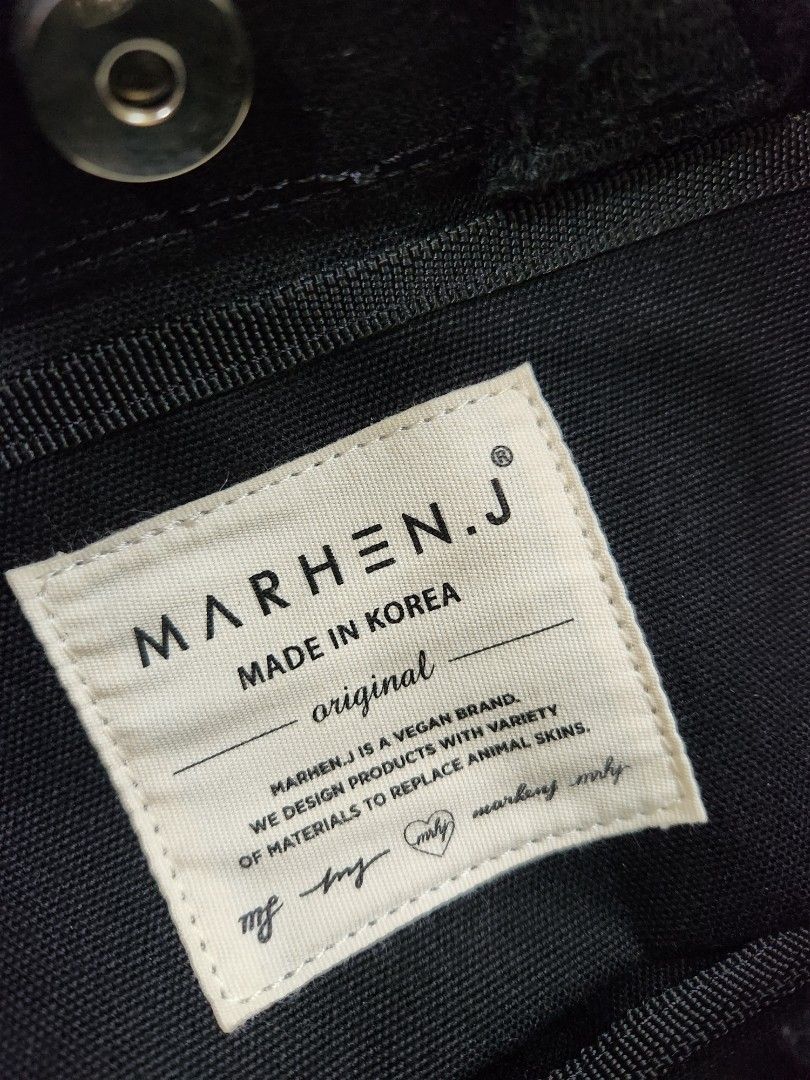 Marhen J (Rico All Black - Mini), Women's Fashion, Bags & Wallets ...