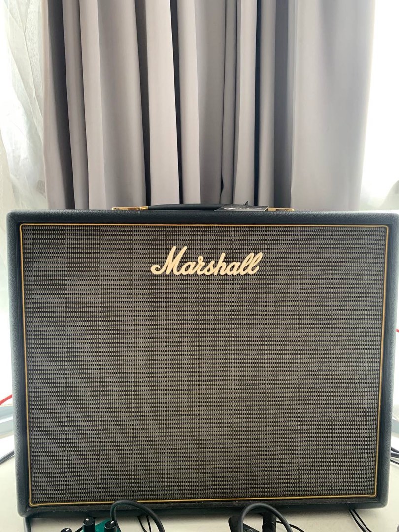 Marshall Origin 20C Tube Amplifier, Hobbies & Toys, Music & Media ...