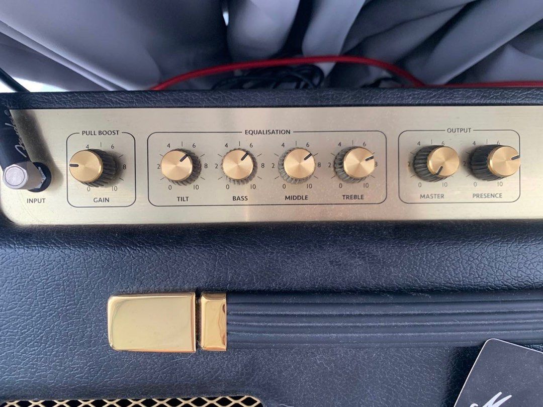 Marshall Origin 20C Tube Amplifier, Hobbies & Toys, Music & Media ...