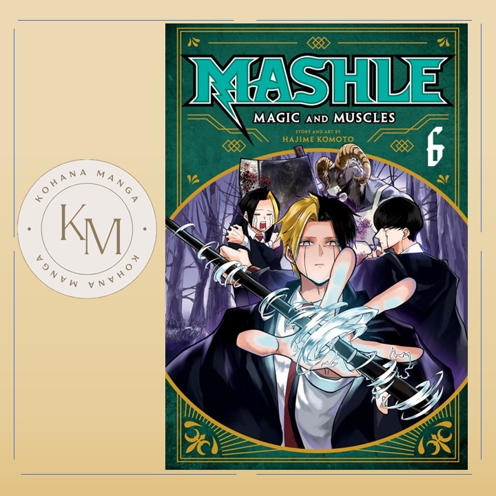 Mashle : Magic and Muscles Manga Vol 6 (English), Hobbies & Toys, Books ...