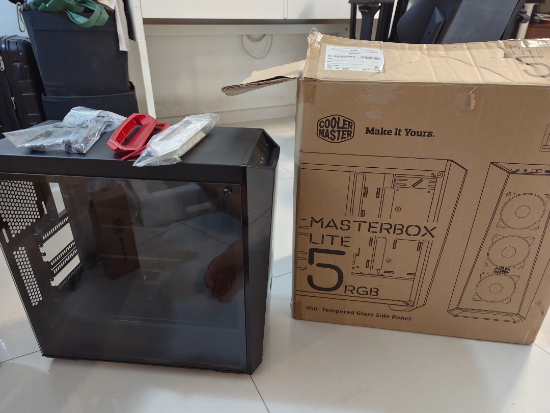 MASTERBOX LITE 5 RGB, Computers & Tech, Parts & Accessories, Computer ...