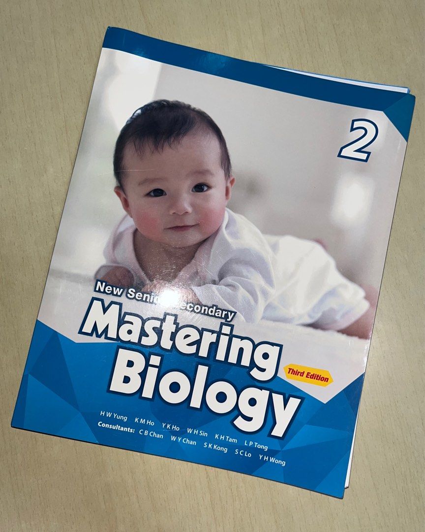 Mastering Biology 2 third edition, 興趣及遊戲, 書本 & 文具, 教科書 - Carousell
