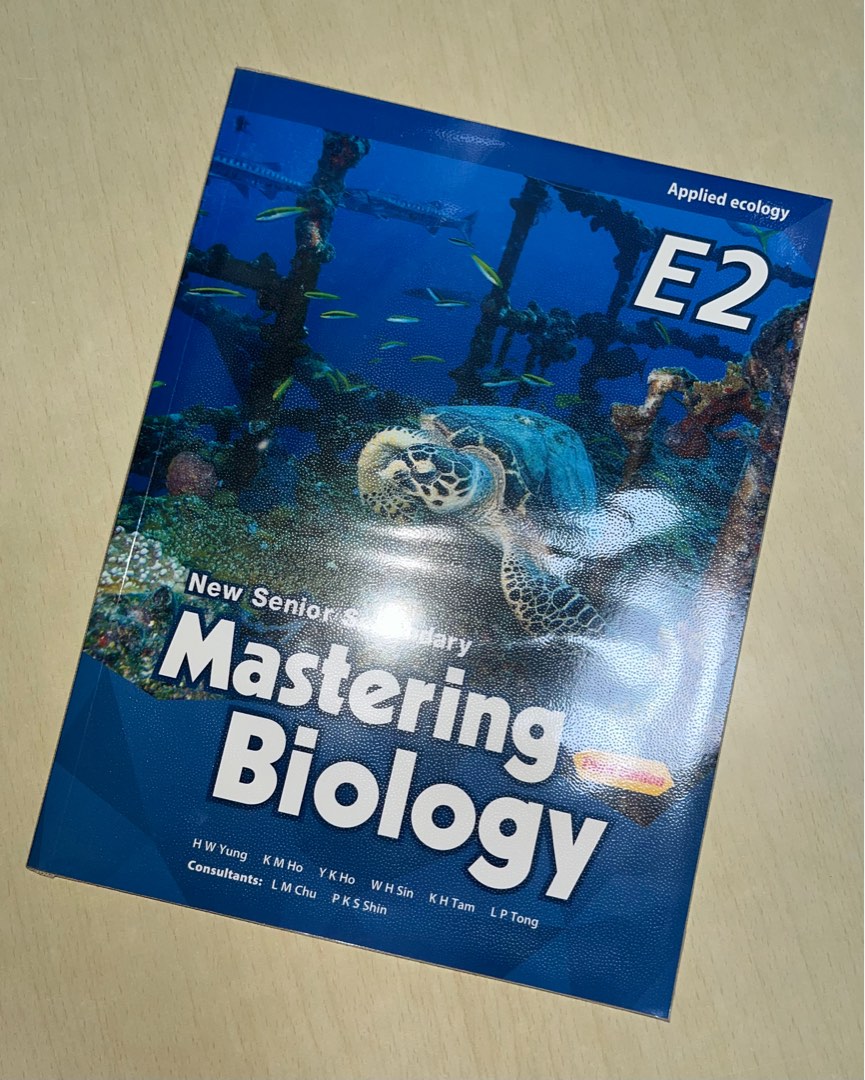 Mastering Biology E2 third edition, 興趣及遊戲, 書本 & 文具, 教科書 - Carousell