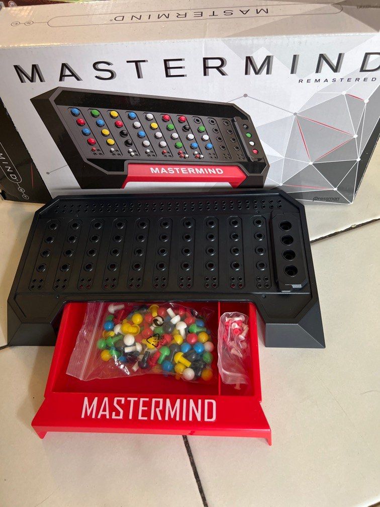 Mastermind - A classic game!, Hobbies & Toys, Toys & Games on Carousell