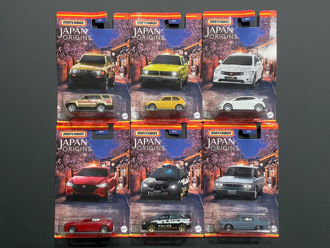 Matchbox Japan Origins Set, Hobbies & Toys, Toys & Games on Carousell