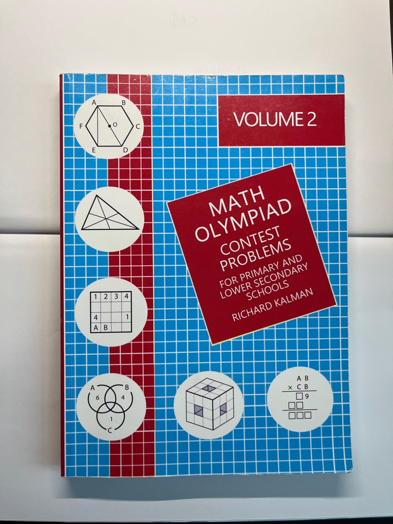 MATH OLYMPIAD CONTEST PROBLEMS For Primary And Lower Secondary Schools
