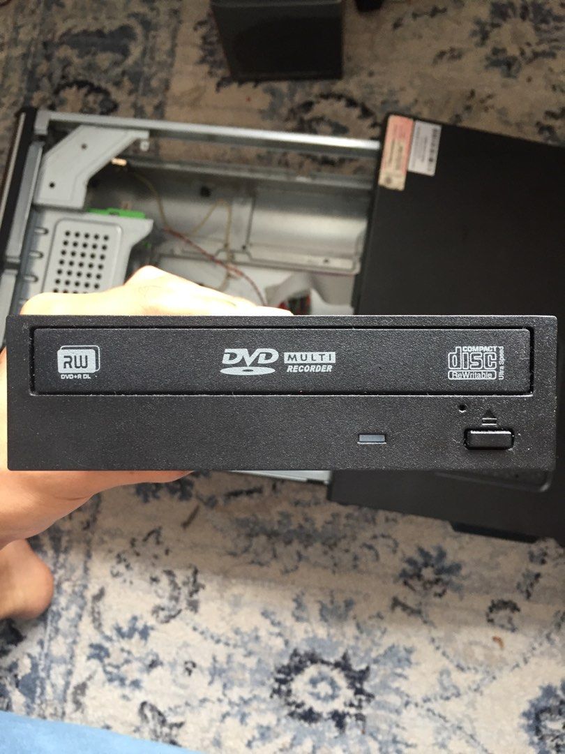 matx pc case with dvd player, Computers & Tech, Desktops on Carousell