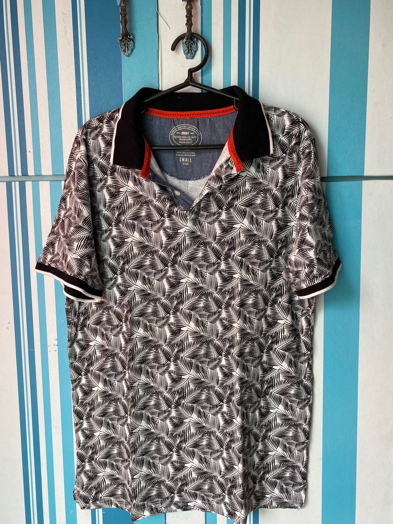 Max Polo Shirt, Men's Fashion, Tops & Sets, Tshirts & Polo Shirts on ...