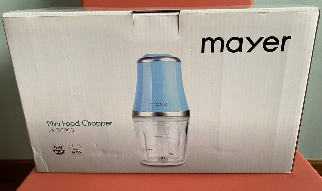 Mayer mini food chopper, TV & Home Appliances, Kitchen Appliances, Juicers, Blenders & Grinders ...