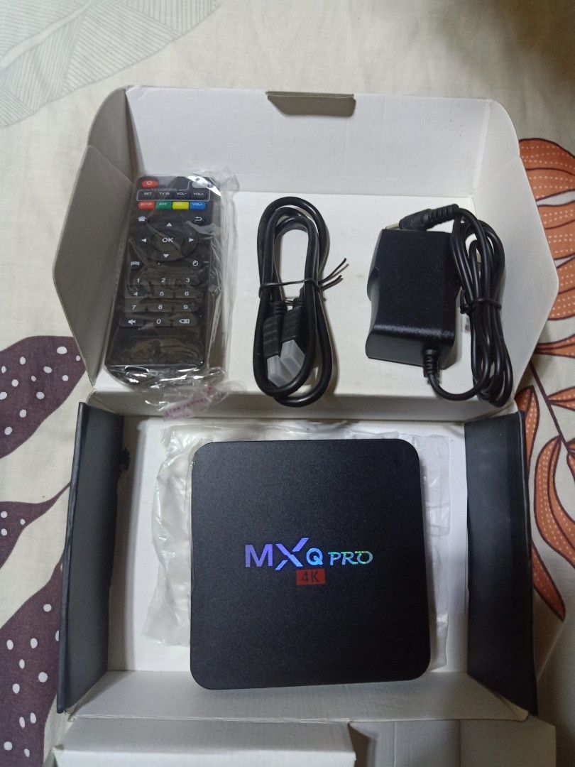 MBOX PRO, TV & Home Appliances, TV & Entertainment, Media Streamers & Hubs on Carousell