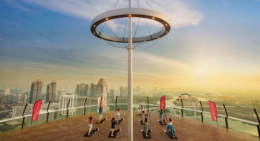 MBS SkyPark | Marina Bay Sands Sky Park Tickets, Tickets & Vouchers, Local Attractions ...
