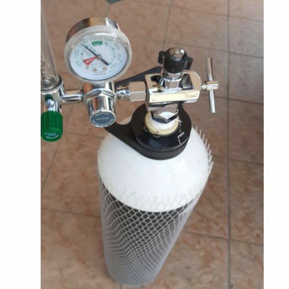 Medical Oxygen Compressed Gas Cylinder, Health & Nutrition, Medical ...