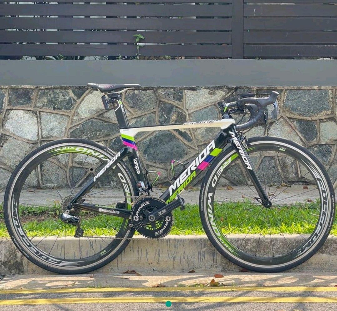 Merida Reacto Team E LTD with DI2 Dura Ace, Sports Equipment, Bicycles & Parts, Bicycles on ...