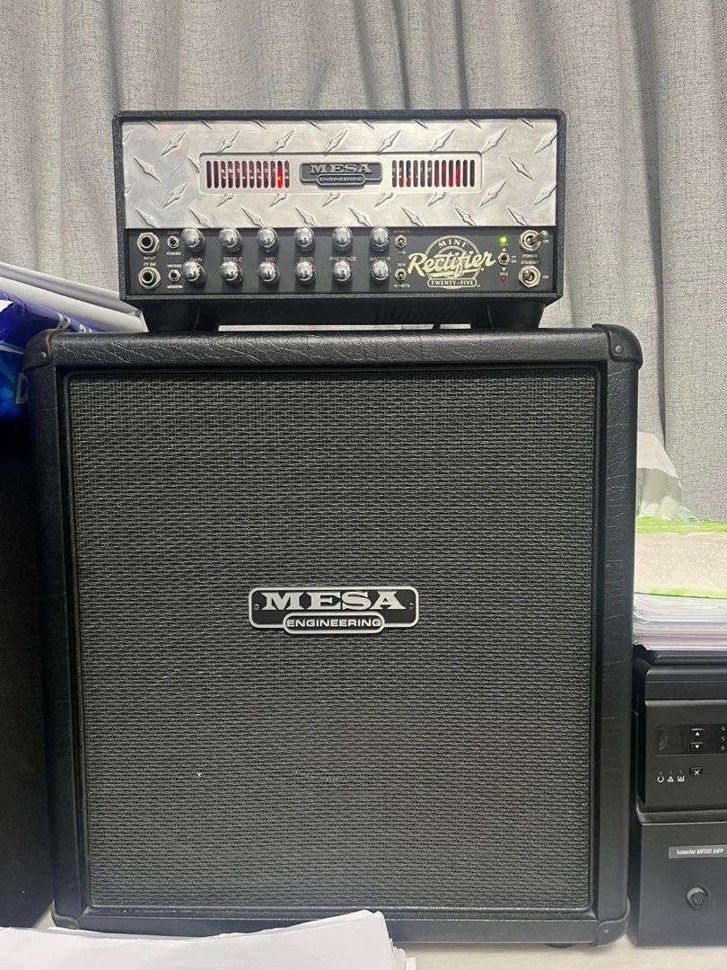 Mesa Boogie Mini Rectifier, 音響器材, Soundbar、揚聲器、藍牙喇叭、耳擴 - Carousell