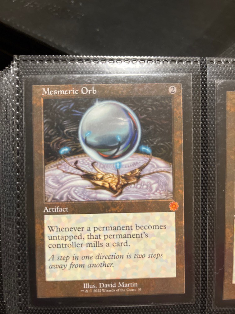 Mesmeric Orb, Hobbies & Toys, Toys & Games on Carousell