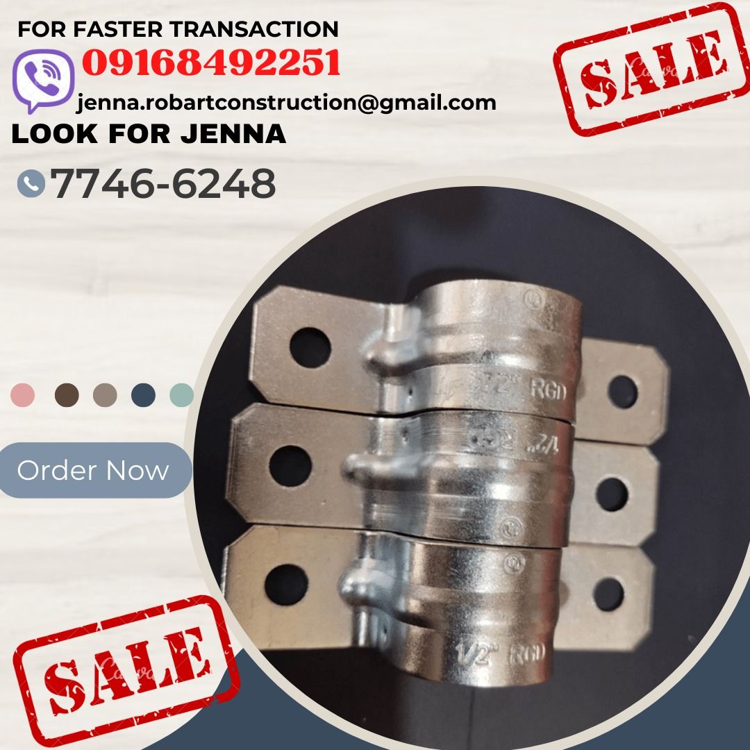 metal c clamp 1/2'' brand:mcgill, Commercial & Industrial, Construction ...