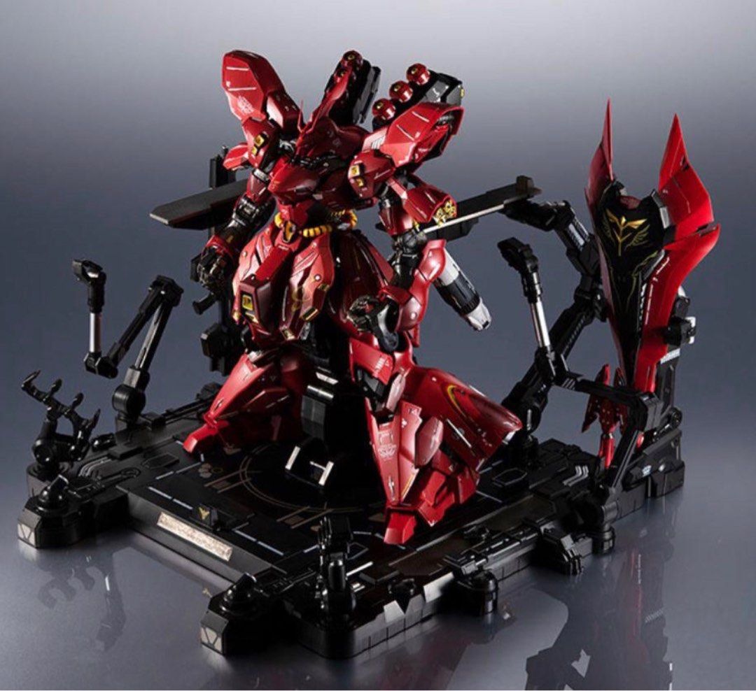 Metal Structure Sazabi, Hobbies & Toys, Toys & Games on Carousell