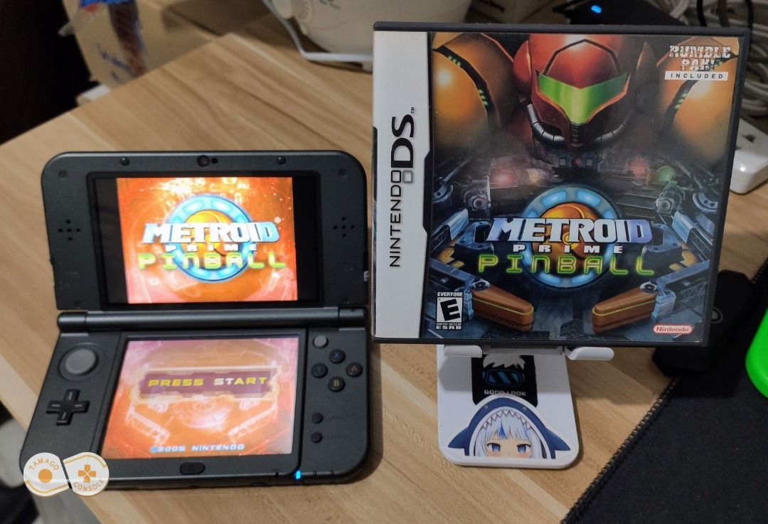 Metroid Prime Pinball - [DS Game] [NTSC / ENGLISH Language] [CIB ...