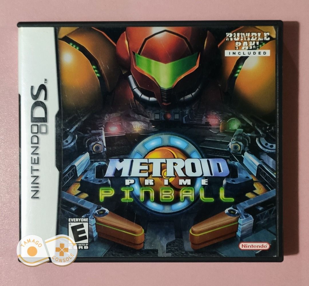 Metroid Prime Pinball - [DS Game] [NTSC / ENGLISH Language] [CIB ...