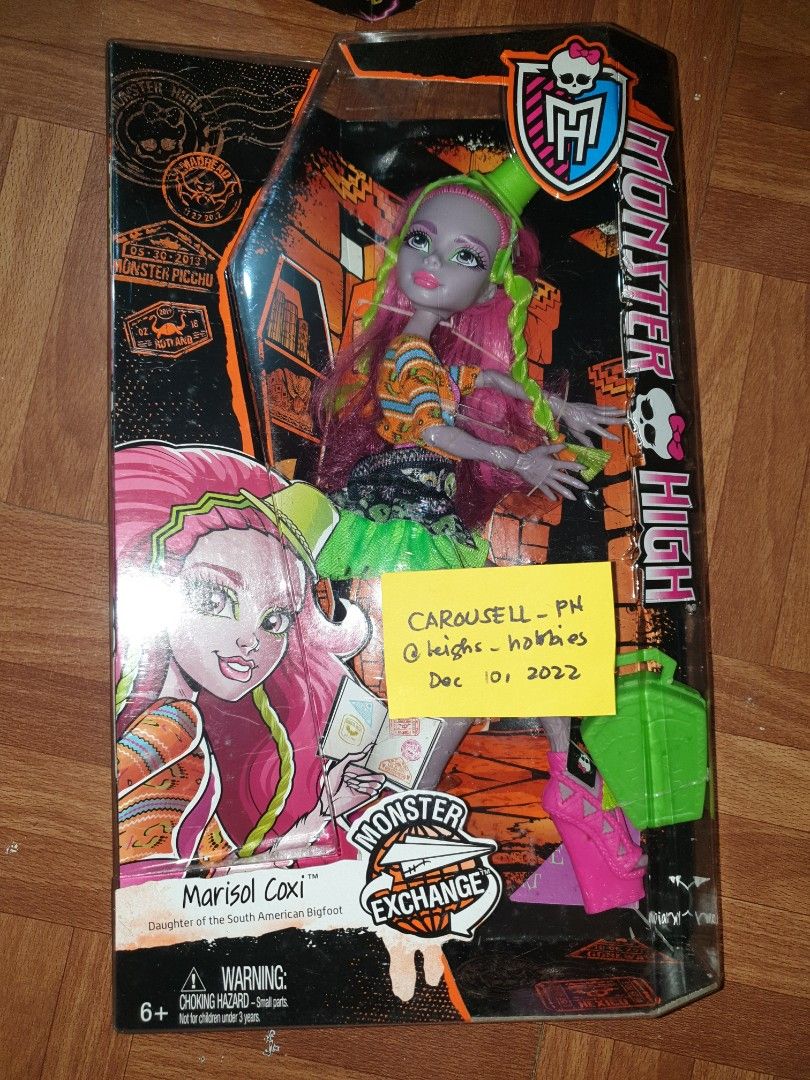 MH Monster Exchange Marisol Coxi (2014), Hobbies & Toys, Toys & Games ...