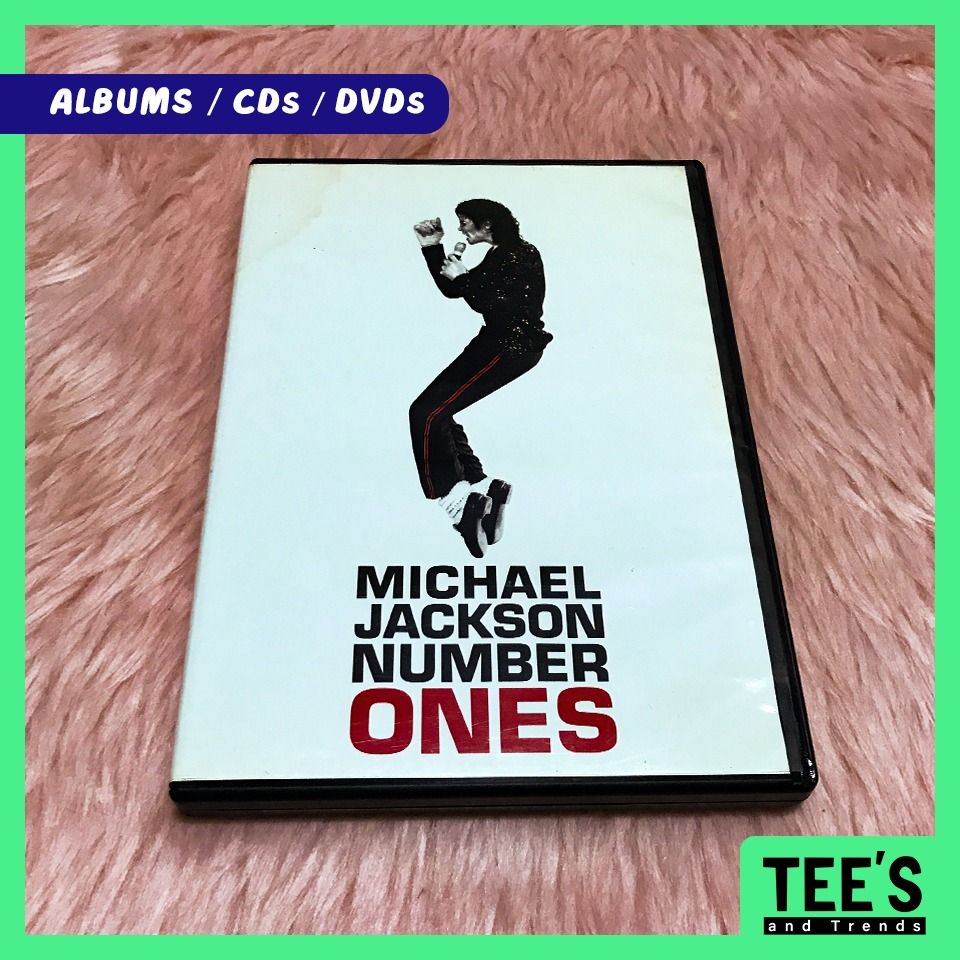 michael-jackson-number-ones-dvd-hobbies-toys-music-media-cds