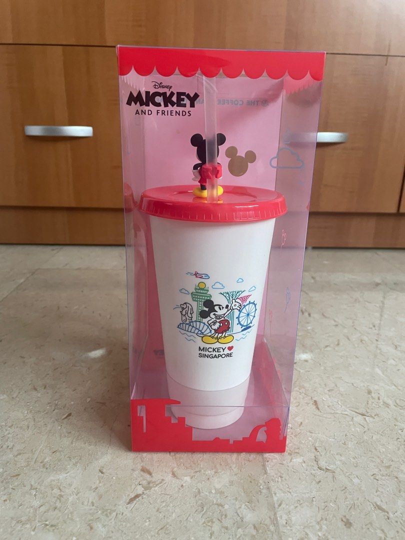 Mickey Mouse Reusable Cup, Furniture & Home Living, Kitchenware ...