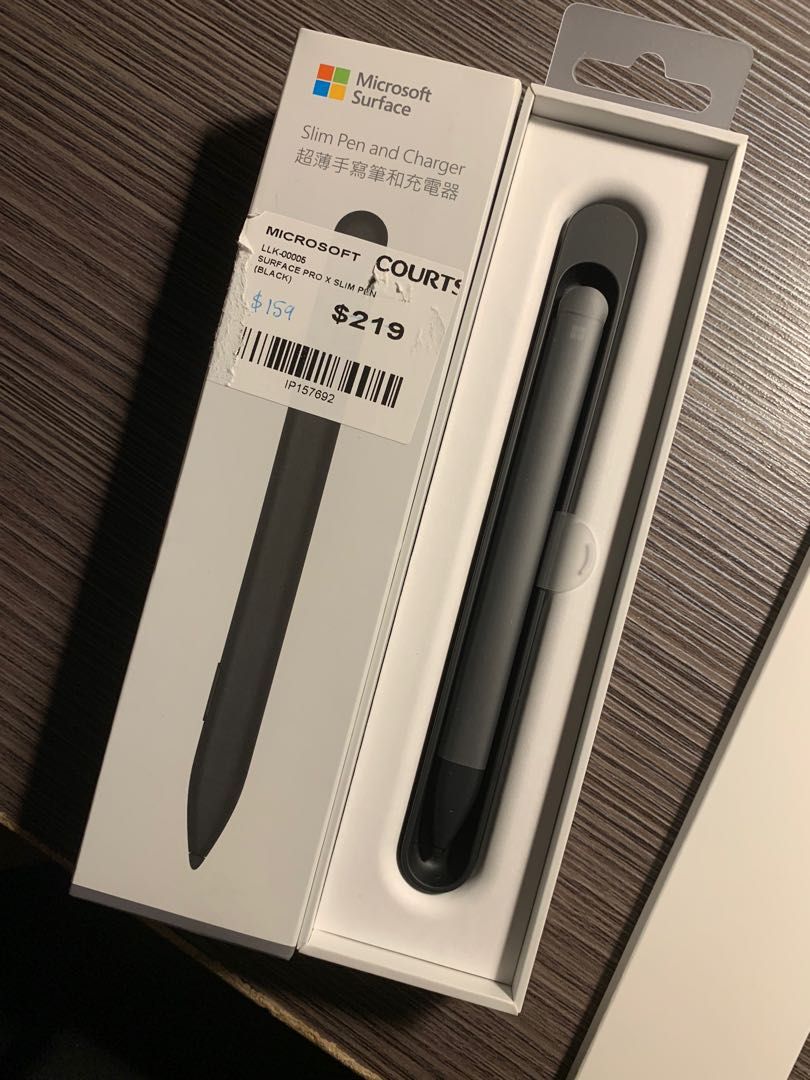 Microsoft Surface Slim Pen & Charger, Computers & Tech, Parts ...