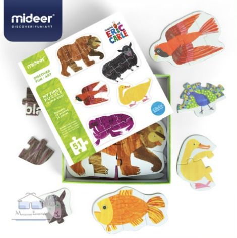 Mideer Eric Carle My First Puzzle, Babies & Kids, Infant Playtime on ...