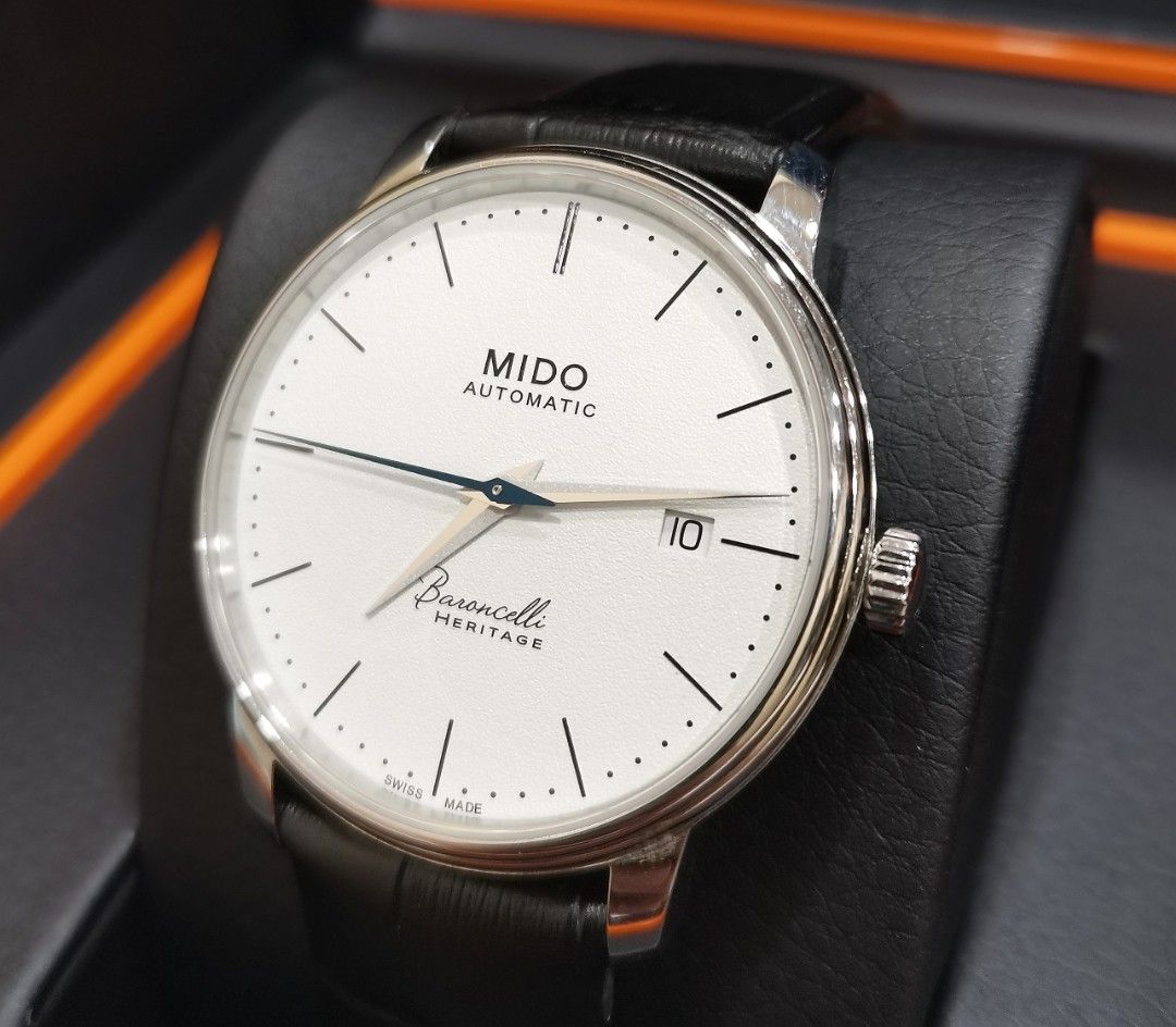 Mido Baroncelli Heritage Gents Automatic 39mm # Sep Year 2022, Luxury, Watches on Carousell