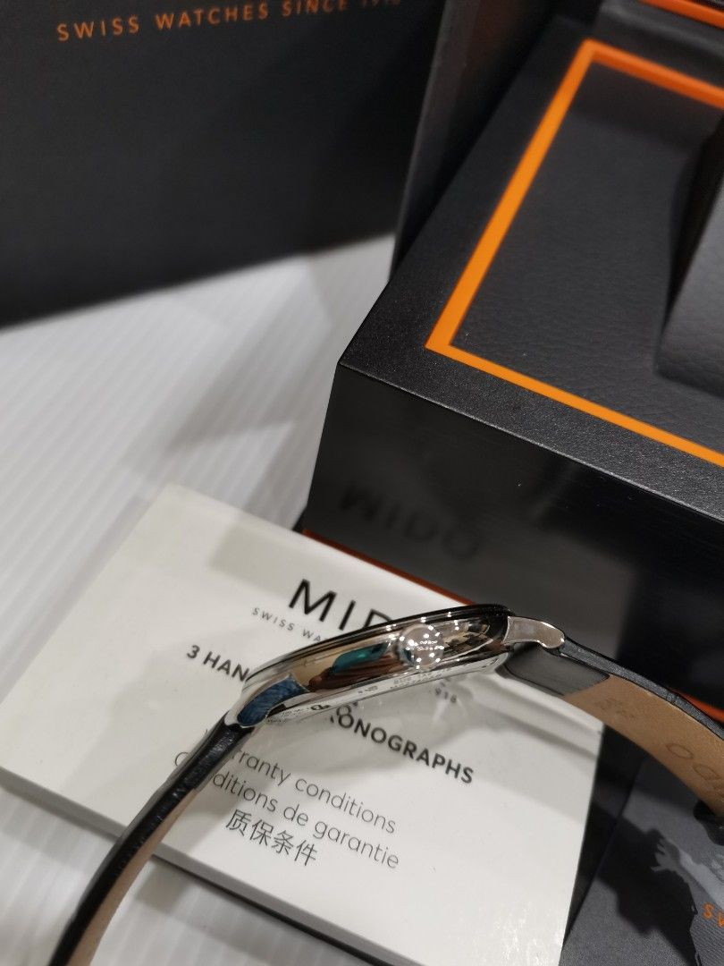 Mido Baroncelli Heritage Gents Automatic 39mm # Sep Year 2022, Luxury, Watches on Carousell