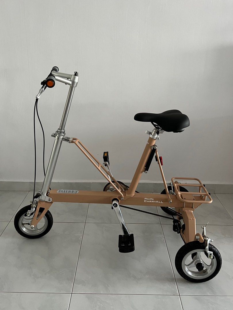 mighty velo carryall tricycle khaki brown, Sports Equipment, Bicycles ...