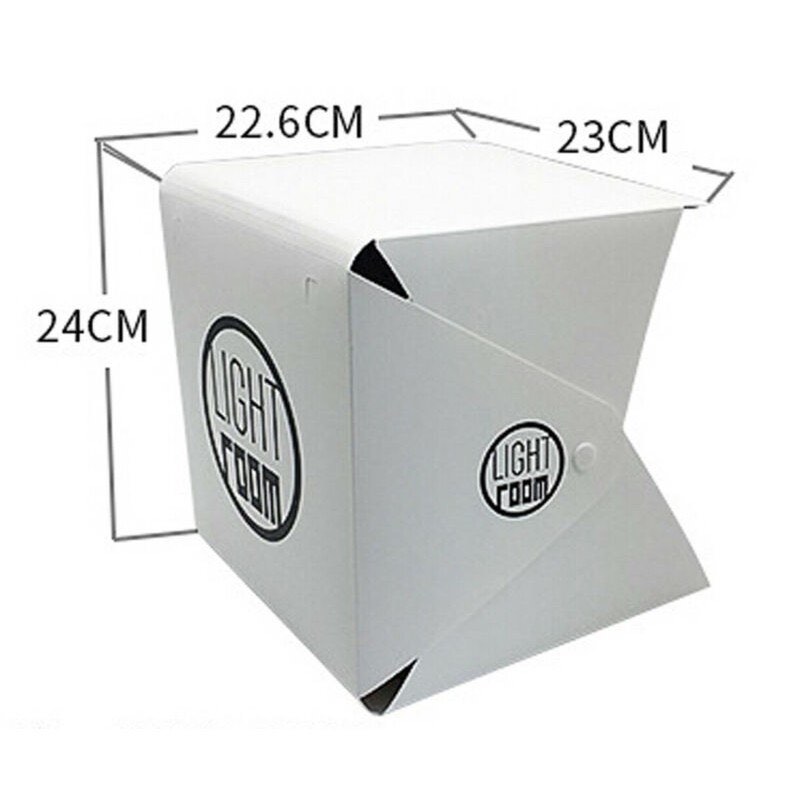Mini photo studio light box (LED Lights), Photography, Photography ...