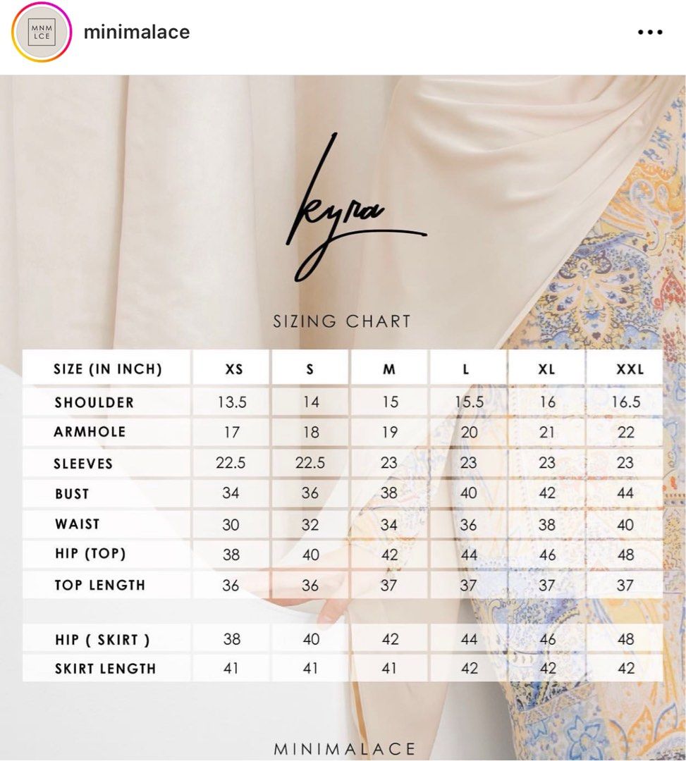 Minimalace Kyra Kurung, Women's Fashion, Muslimah Fashion, Baju Kurung ...