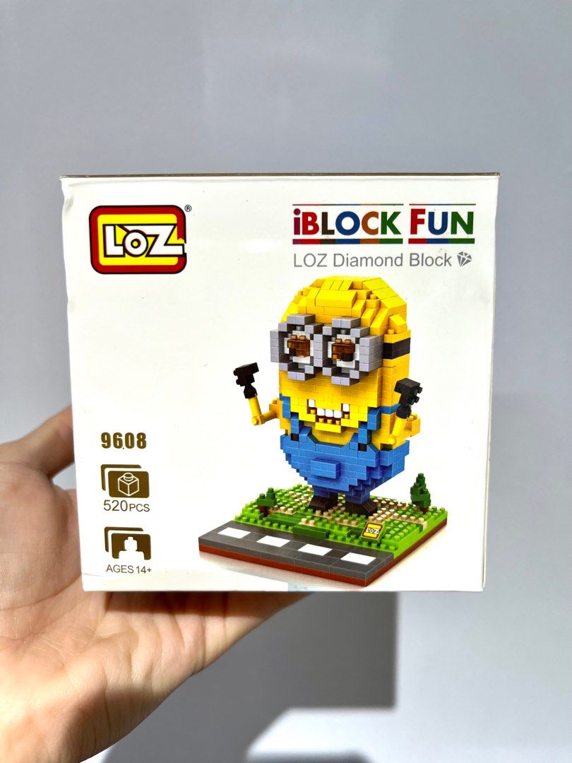 Minion Nanoblocks, Hobbies & Toys, Toys & Games on Carousell