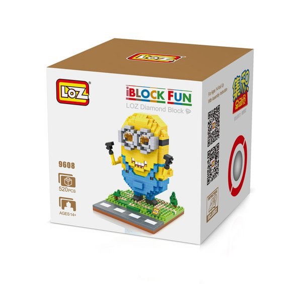 Minion Nanoblocks, Hobbies & Toys, Toys & Games on Carousell