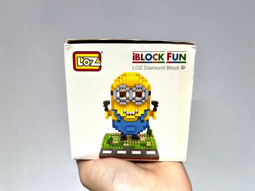 Minion Nanoblocks, Hobbies & Toys, Toys & Games on Carousell