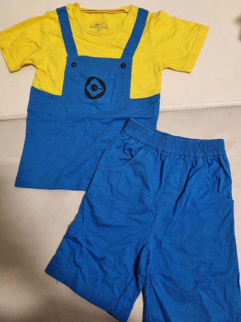 Minions clothing for kids, Babies & Kids, Babies & Kids Fashion on ...
