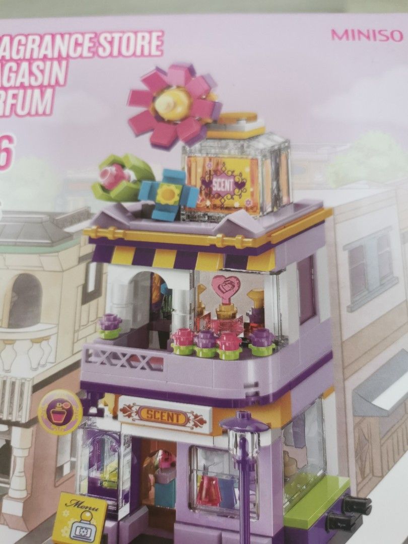 Miniso buildong blocks, Hobbies & Toys, Toys & Games on Carousell