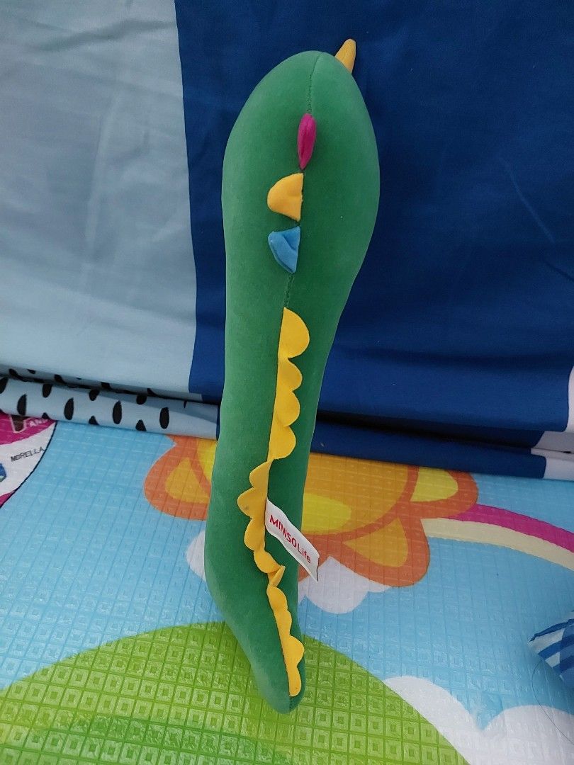 Miniso Dino Soft Toy, Hobbies & Toys, Toys & Games on Carousell