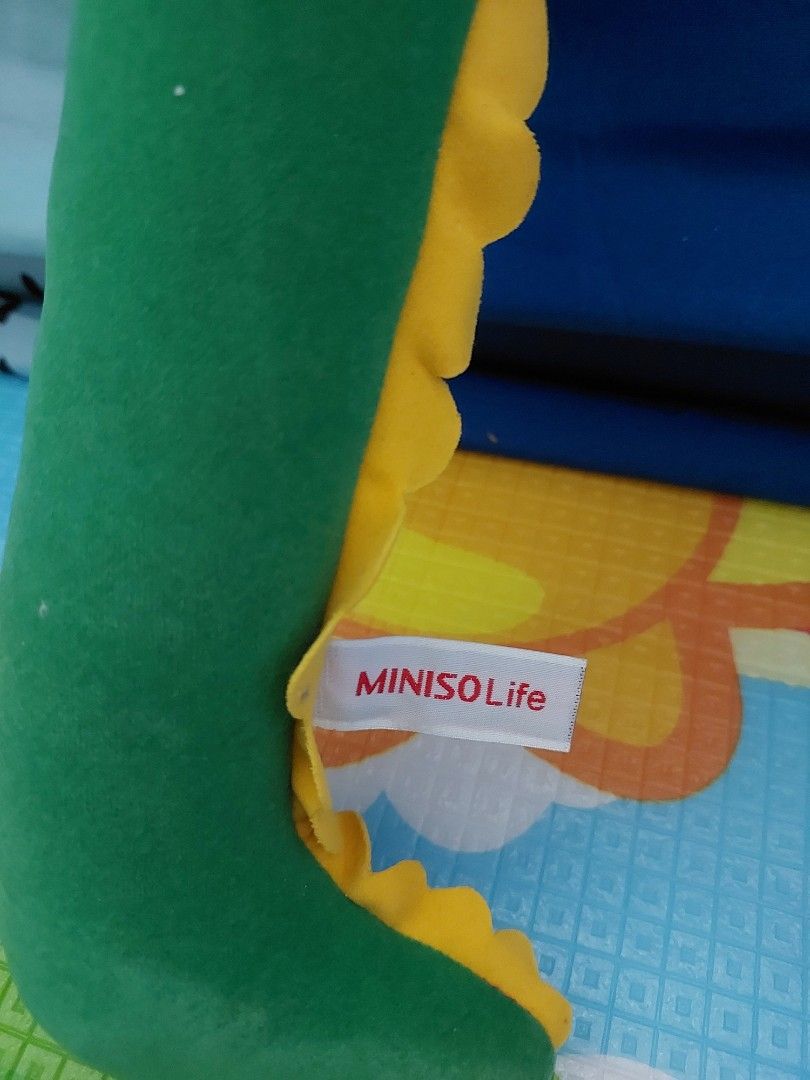 Miniso Dino Soft Toy, Hobbies & Toys, Toys & Games on Carousell