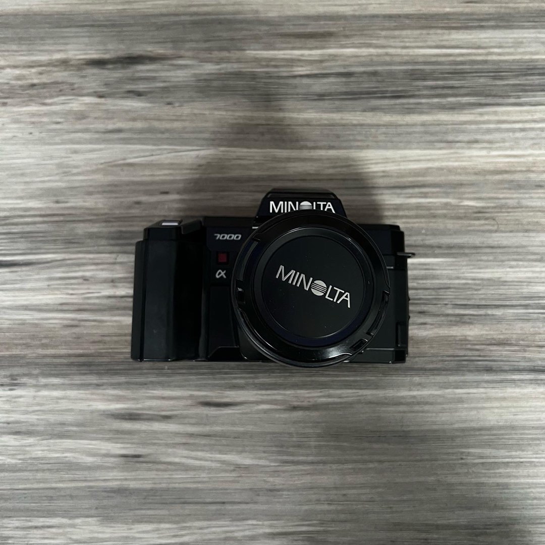 Minolta A7000 Film Camera, Photography, Cameras on Carousell