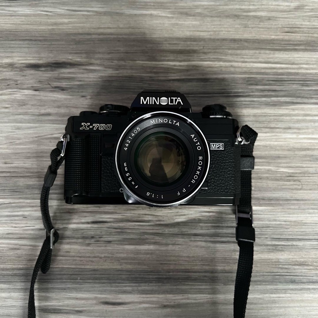 Minolta X700, Photography, Cameras on Carousell