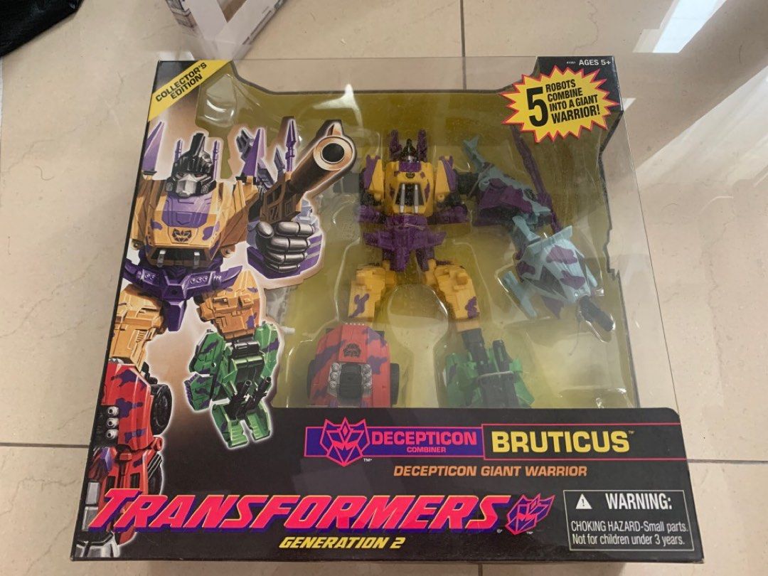 MISB Transformers Generation 2 - Decepticon Combiner Bruticus, Hobbies ...
